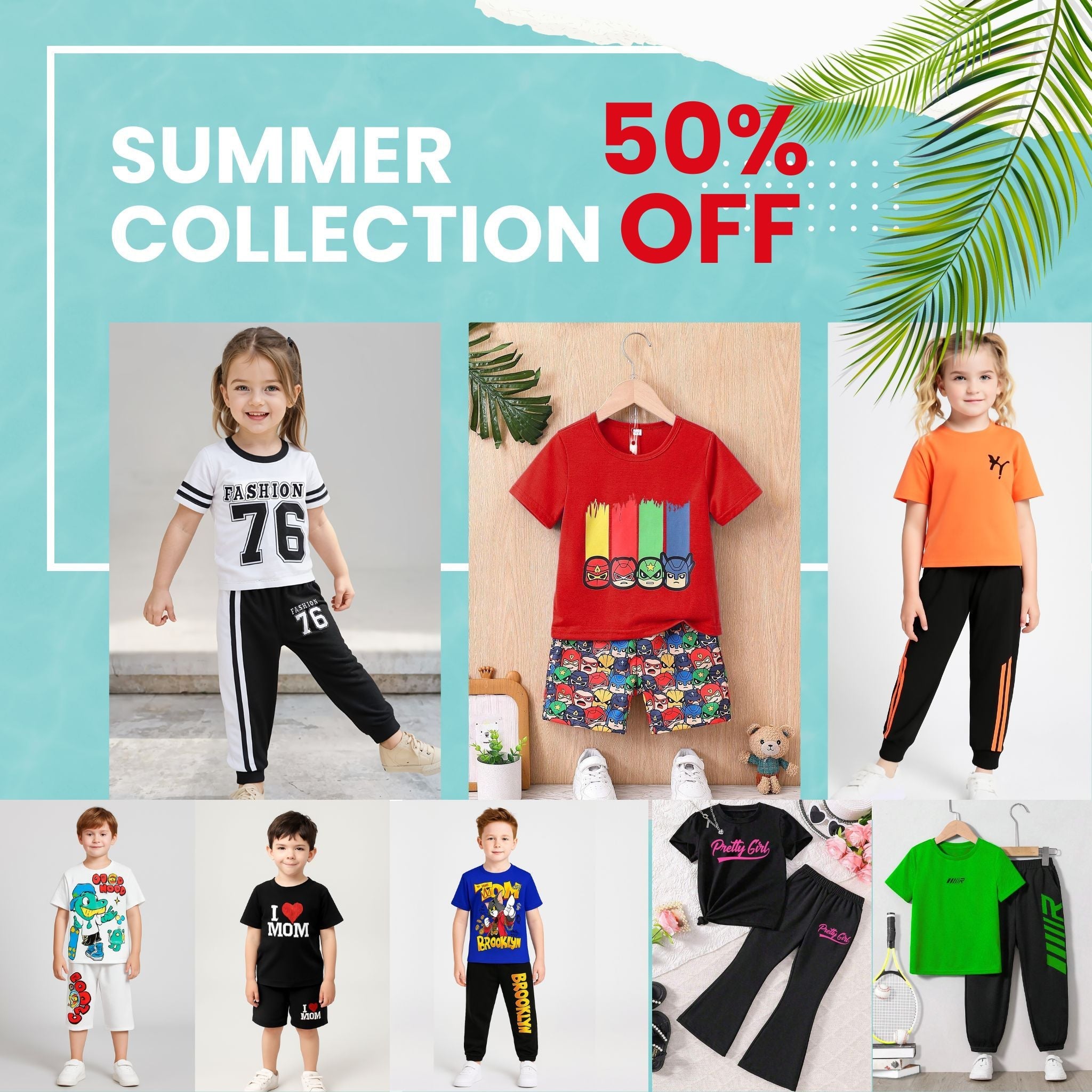 Summer Collection – Clothing World